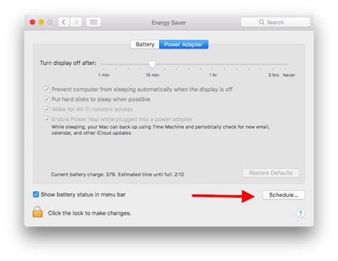 How To Auto Shutdown Or Startup Mac Beebom