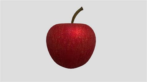 N Apple 3d Model By Msc535628 [704d6a5] Sketchfab