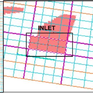 Mesh Elements Demonstrating The Low Aspect Ratio High Orthogonality Download Scientific
