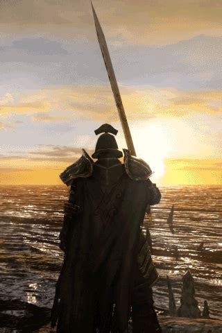 Golden Pursuer Greatsword At Dark Souls 2 Nexus Mods And Community