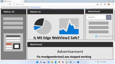 Fix Msedgewebview2exe Has Stopped Working On Windows 11