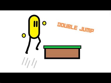 How To Make A Double Jump Ability In Scratch YouTube