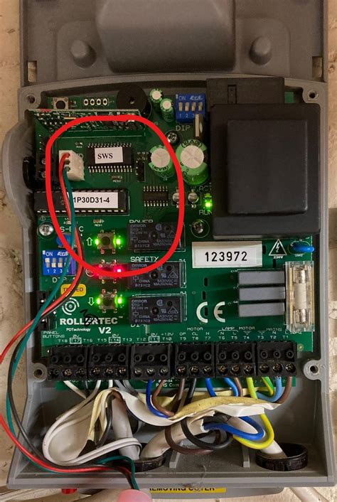 Seceuroglide Control Unit Wiring Diagram Seceuroglide Classi