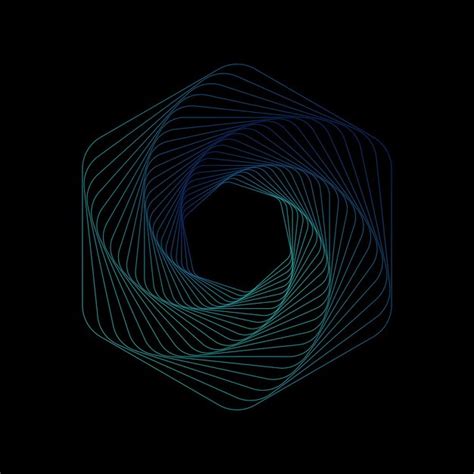 Premium Vector Vector Illustration Of Abstract Gradient Line Art Vibrant Original File And