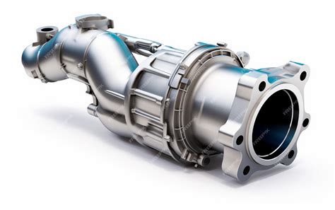 Premium Ai Image Transformative Catalyst The Catalytic Converter39s Impact Isolated On