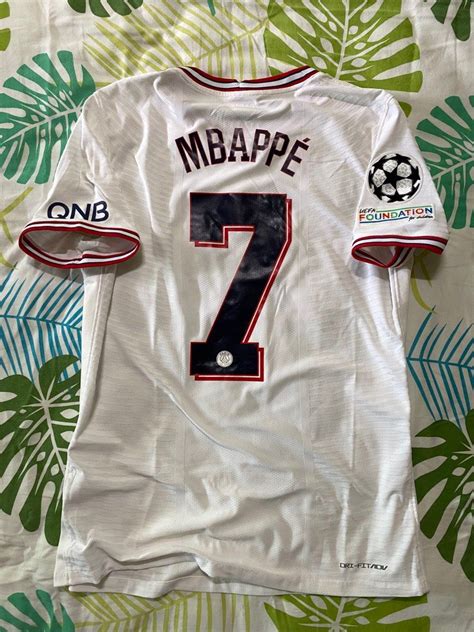 Paris Saint Germain X Jordan Nike Away Jersey Mens Fashion