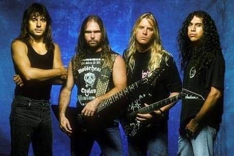 Pin On Slayer Thrash Metal Slayer Band Slayer