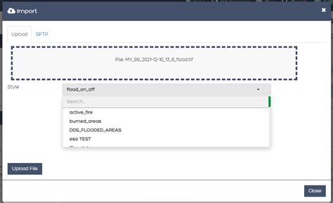 Workspace Management And Use — Wasdi Documentation Center Documentation