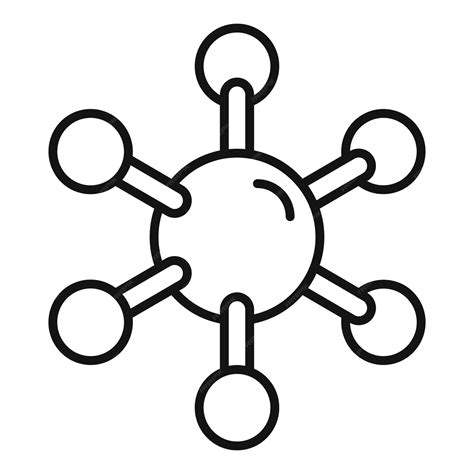 Premium Vector Atom Structure Showing Nucleus And Electrons Orbiting