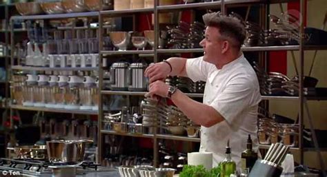 Gordon Ramsay S Tips On Masterchef Used As A Confronting Sex Ed Class Daily Mail Online