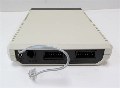 Original Atari 1030 Modem W Modemlink Telecommunications Program In