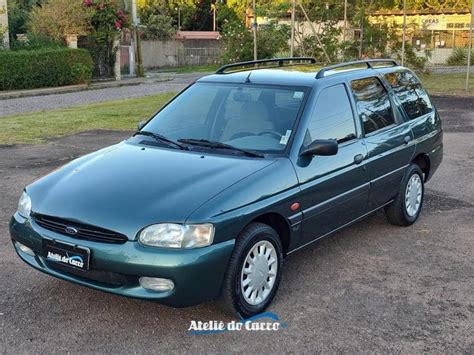 Ateliê do Carro Escort GLX SW km único dono e pintura de fábrica Excepcional