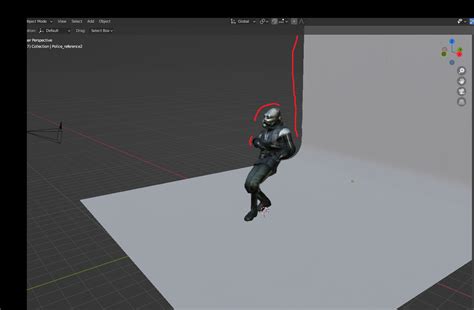 weird glitching on viewport shading when playing the animation on