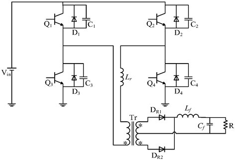Fault Diagnosis Method For Phase Shifted Full Bridge Dc Dc Converter Eureka Patsnap
