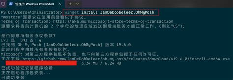 Windows终端美化配置 Csdn博客