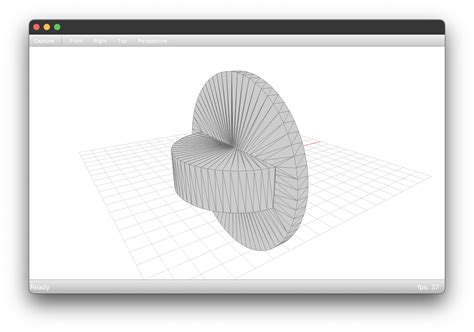 Triangular Leaky Surfaces From Compas Geometry Boolean Union Mesh Mesh
