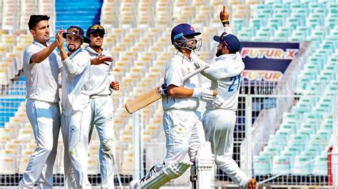 Ranji Trophy Take Off After Crash