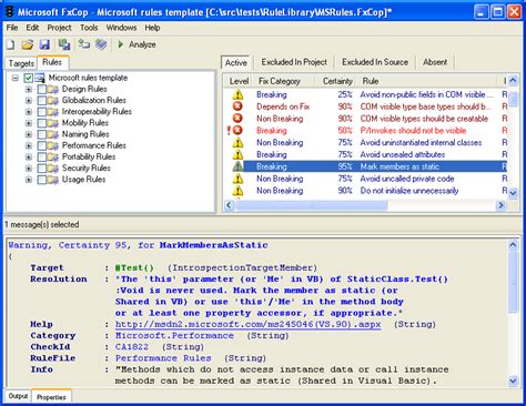 Attrice Corporation Microsoft Static Code Analysis Tools Survey