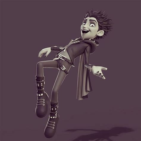Rudolph The Little Vampire