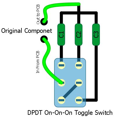 Switching Between Multiple Resistors PedalPCB Community Forum