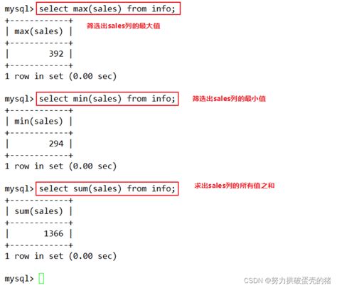 Mysql数据库高级sql语句（图文详解！）
