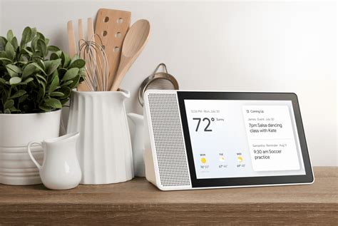 Google Assistant Got Smart Display Look Go Shop Your Assistant Now Technology Park