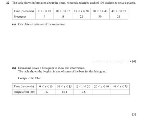 Can Some One Show Me How To Solve B Rigcse
