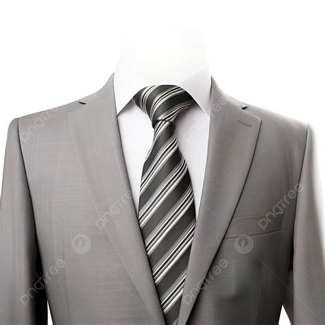 회색 양복과 넥타이 정장 셔츠 사업 Png 일러스트 및 이미지 에 대한 무료 다운로드 Pngtree
