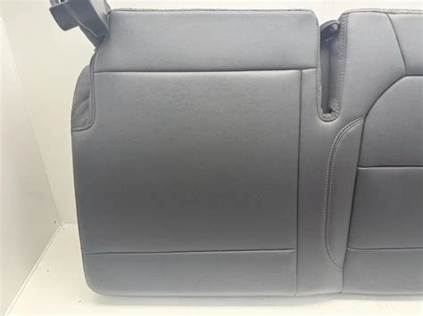 2019 2025 Silverado Gmc Sierra Driver Rear Seat Lower Cushion Crew Cab