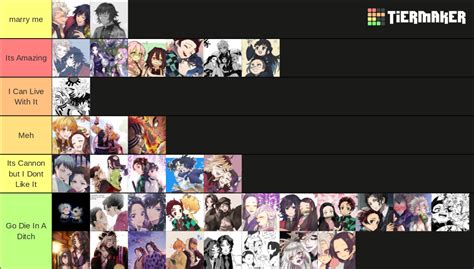 Demon Slayer Ships Tier List Community Rankings Tiermaker