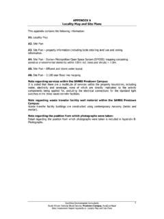 APPENDIX A Locality Map And Site Plans EcoAfrica Appendix A Locality Map And Site Plans
