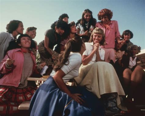 Grease Olivia Newton John Didi Conn Summer Nights Scene 24x36 Movie