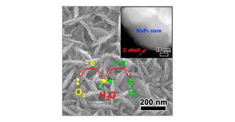 Carbon Coated Nickel Phosphide Nanosheets As Efficient Dual Electrocatalyst For Overall Water