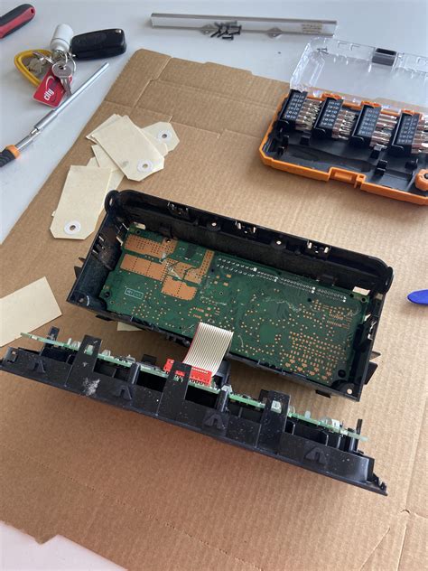 Climate Control Button Replacement Diy