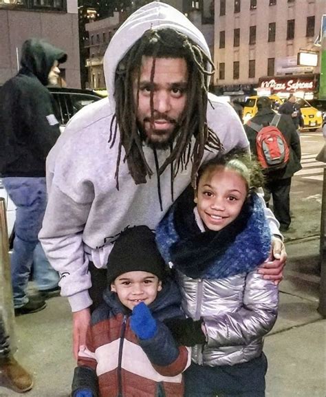 J Cole Father