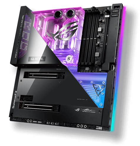ROG MAXIMUS Z690 EXTREME GLACIAL | ROG Maximus | Gaming Motherboards ...