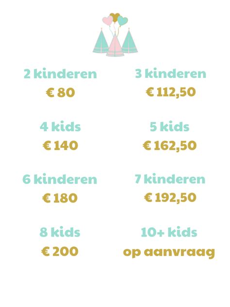 Het Coolste Disco Thema Kinderfeestje Tipi Kinderfeestje