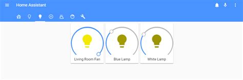 New Light Card Dashboards Frontend Home Assistant Community