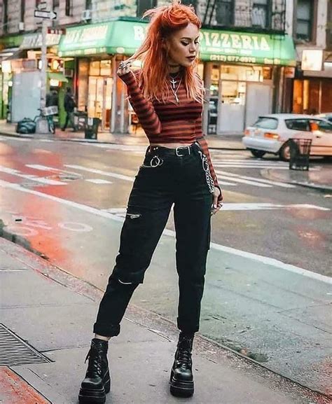 80s Grunge Outfits Summer Style Inspiration Punk Fall Outfits Grunge