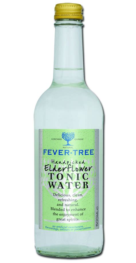 Review Fever Tree Elderflower Tonic Water Drinkhacker