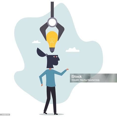 일 성공 독창성 및 Imaginationbusiness Conceptflat 특성을 달성하기 위하여 새로운 아이디어 또는 혁신 지식 또는 새로운 기술을 발명하십시오 기술에