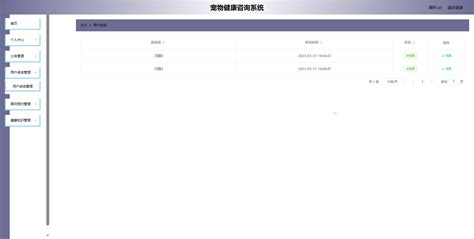 基于springboot的宠物健康咨询系统源码数据库万字文档 Csdn博客
