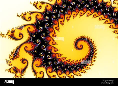 The Infinite Mathematical Mandelbrot Set Fractal Artwork Background