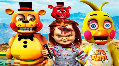 ПРИКЛЮЧЕНИЯ АНИМАТРОНИКОВ Ограбление БАНКА 5 ночей с ФРЕДДИ Фнаф Анимация Youtube