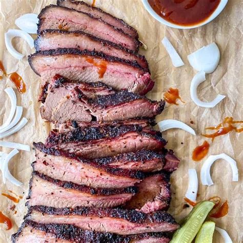 Smoked Beef Brisket Bbq Brisket