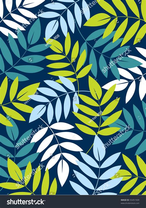 Vector Leaf Background Design Stock Vector Royalty Free 55451509