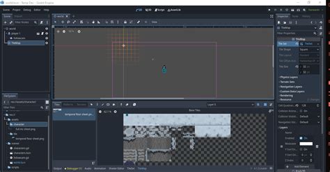 Question About Resizing Tiles On A Tilemap Rgodot