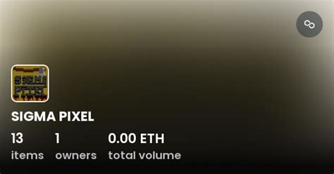 Sigma Pixel Collection Opensea