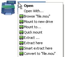 WinMount Mount MDF File