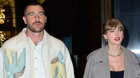 Taylor Swift Holds Hands With Travis Kelce As The Couple Enjoy Date